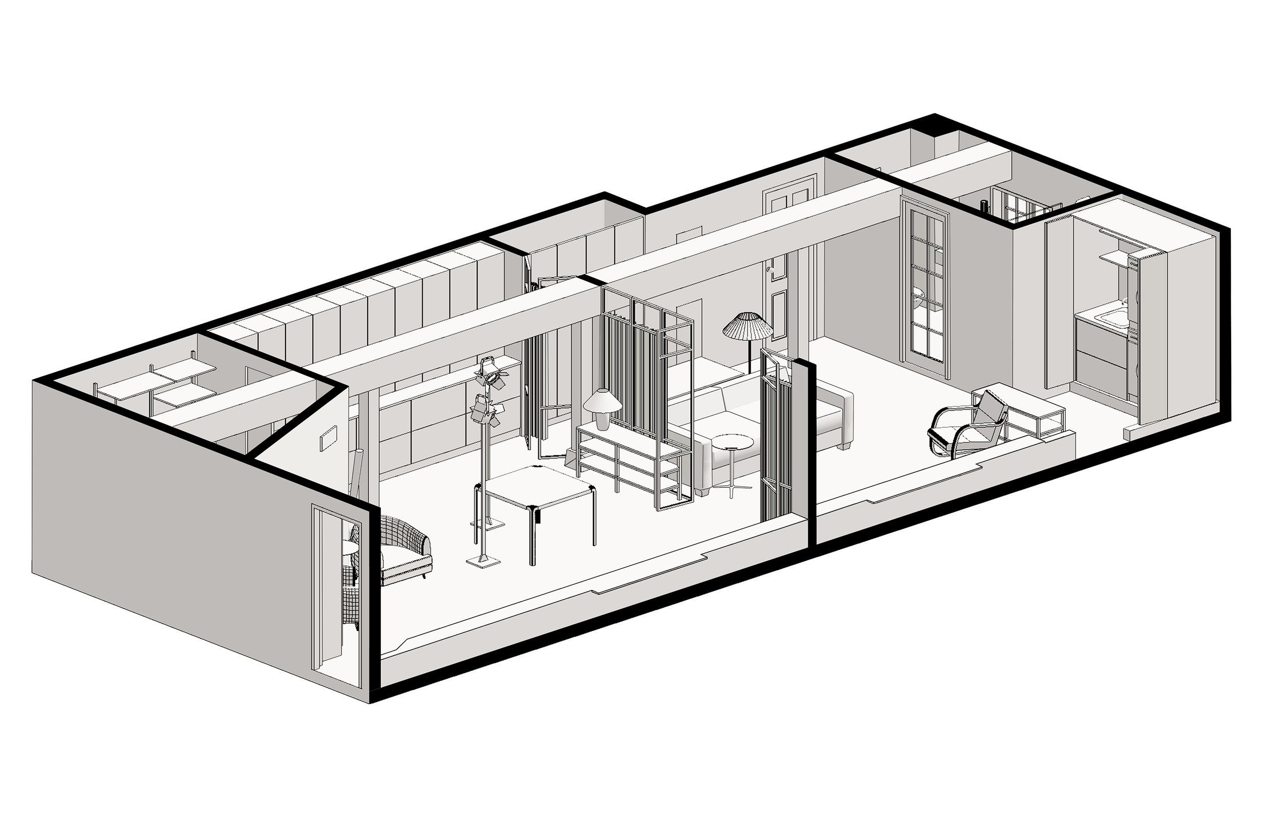 The first step of interior design project — Nataly Karavay - wellness ...