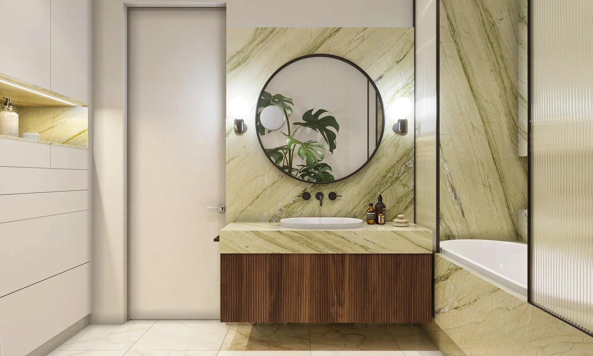 Modern minimalism - condo in Moscow, Russia — Nataly Karavay - wellness ...