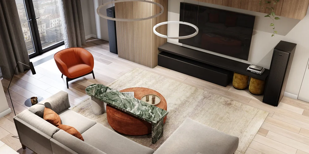Modern minimalism - condo in Moscow, Russia — Nataly Karavay - wellness ...