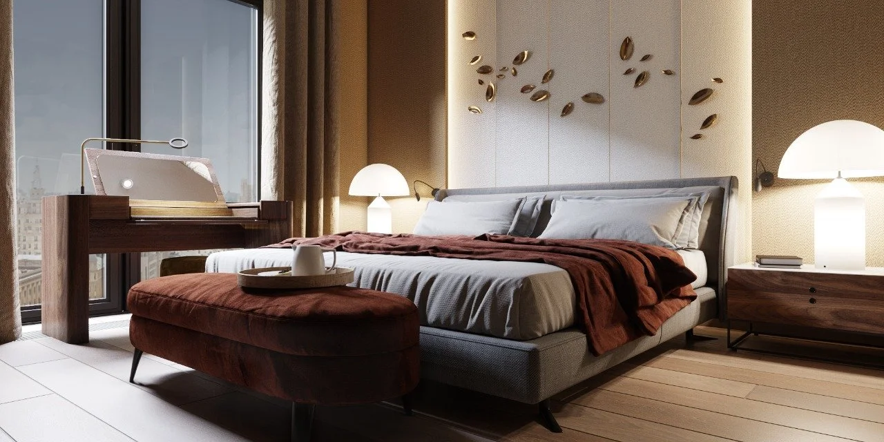 Modern minimalism - condo in Moscow, Russia — Nataly Karavay - wellness ...