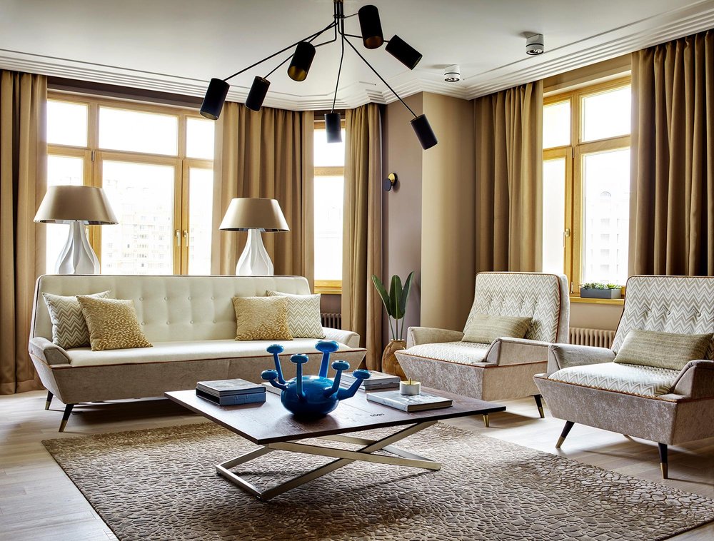 Dispersion of light - condo in Moscow, Russia — Nataly Karavay ...