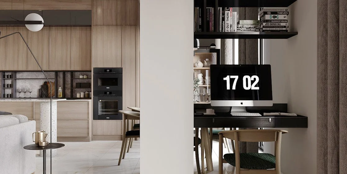 Modern minimalism - condo in Moscow, Russia — Nataly Karavay - wellness ...