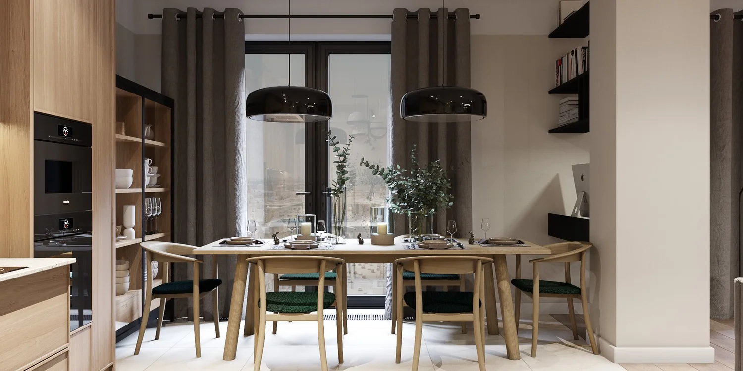 Modern minimalism - condo in Moscow, Russia — Nataly Karavay - wellness ...