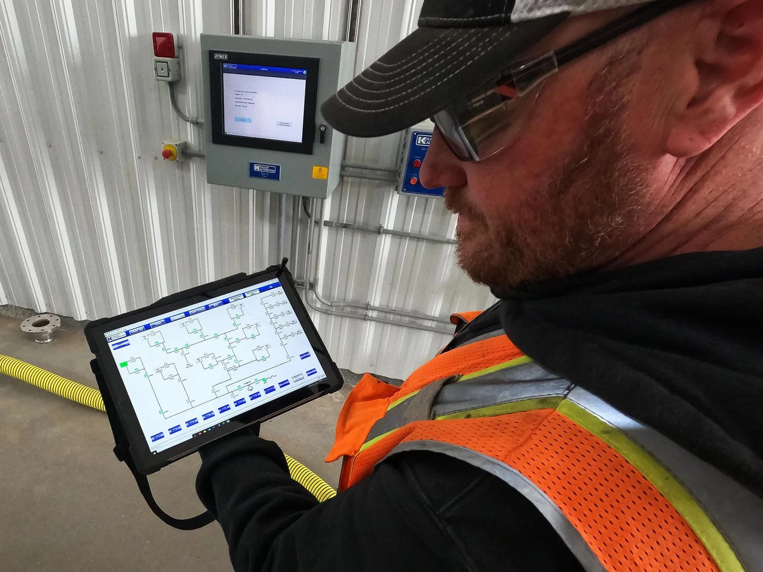 Liquid Agronomy Center Automation — Kahler Automation