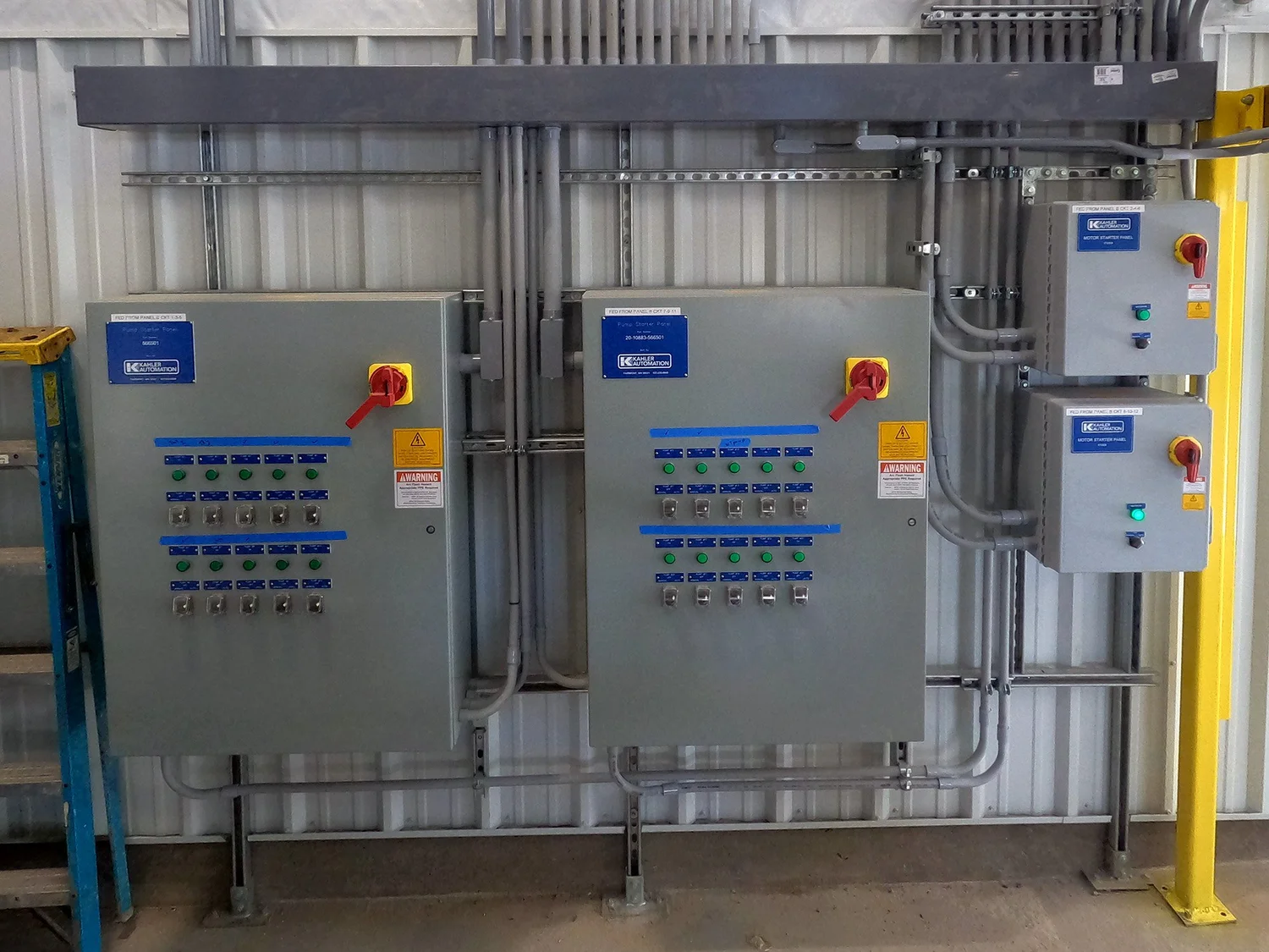 Liquid Fertilizer Automation UFC — Kahler Automation