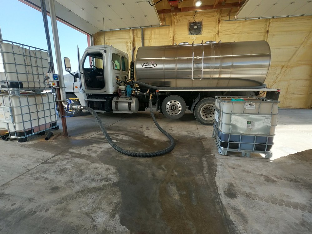 Dry Fertilizer & Liquid Agronomy Automation — Kahler Automation