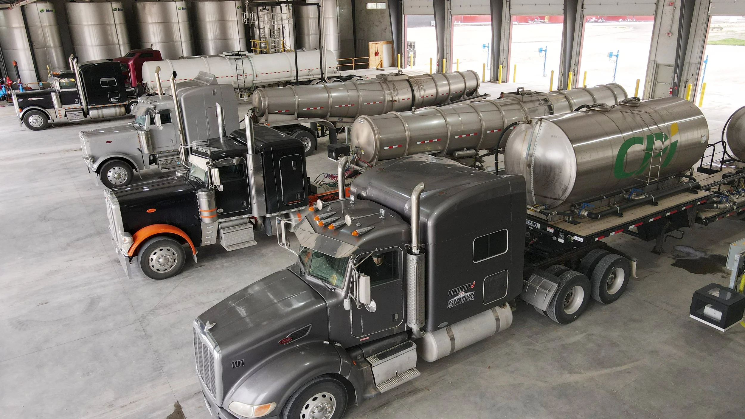 Liquid Agronomy Center Automation — Kahler Automation