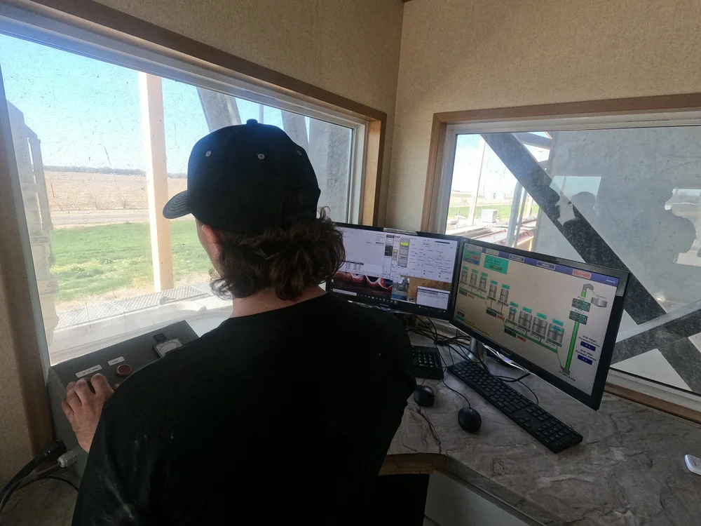 Grain Handling Control System — Kahler Automation