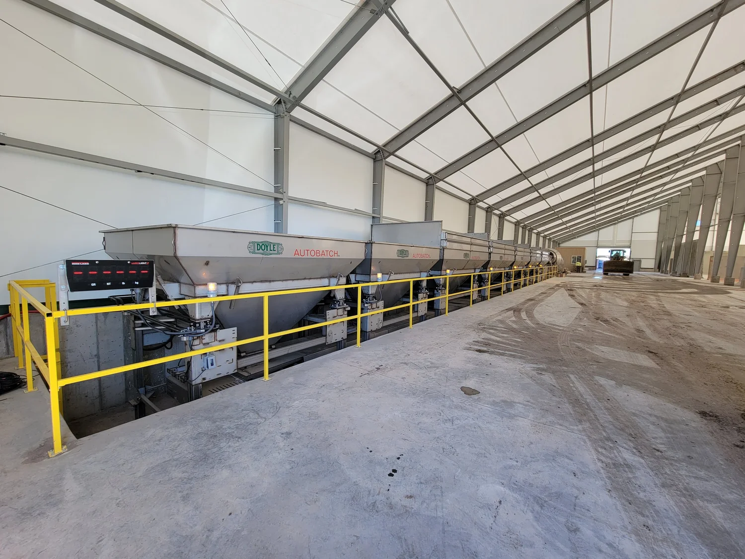 Multi-Hopper Automated Blend System — Kahler Automation