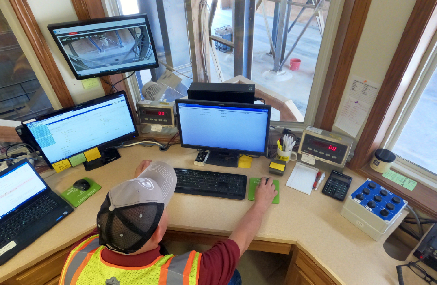 Grain Truck Traffic — Kahler Automation