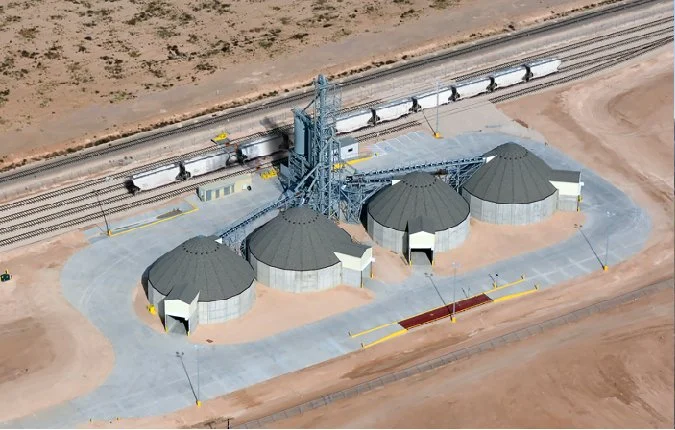 Bulk Material Transloading — Kahler Automation