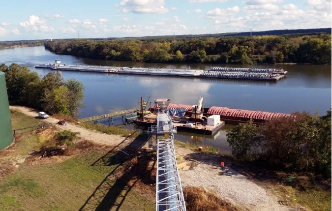 Bulk Material Transloading — Kahler Automation