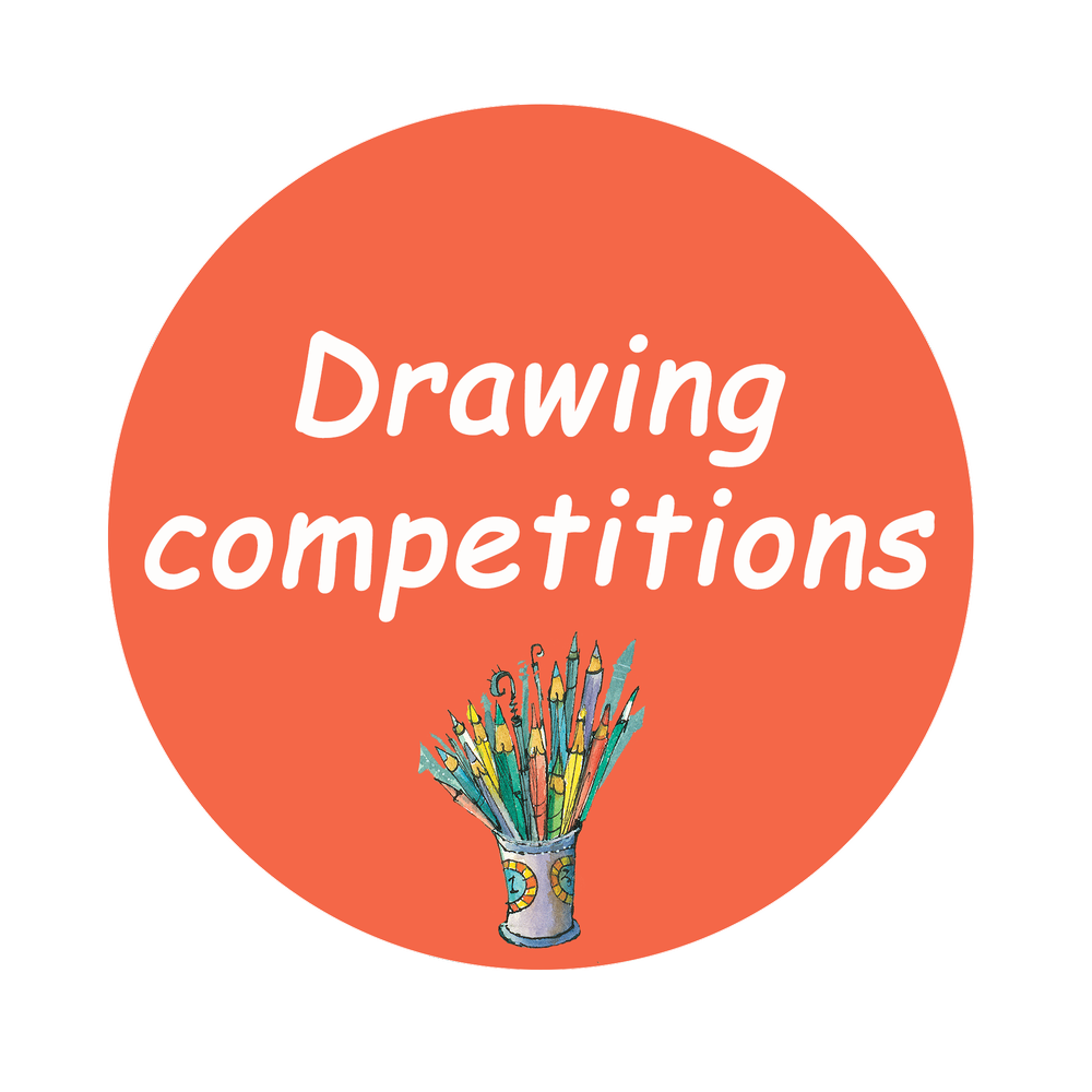 Drawing competitions — kOrky Paul
