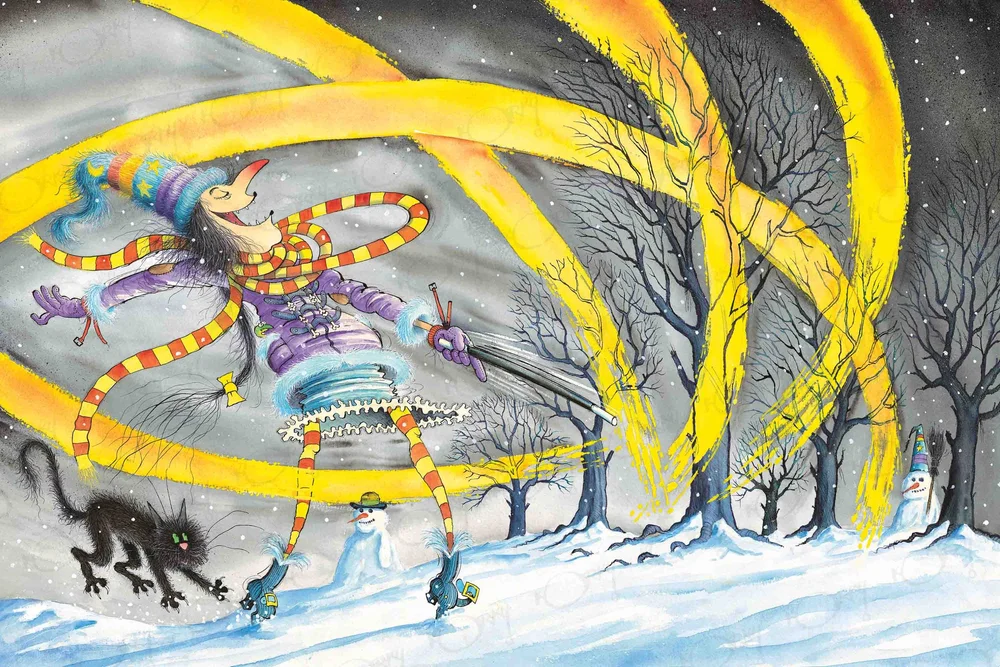 Korky Paul's artwork gallery — kOrky Paul