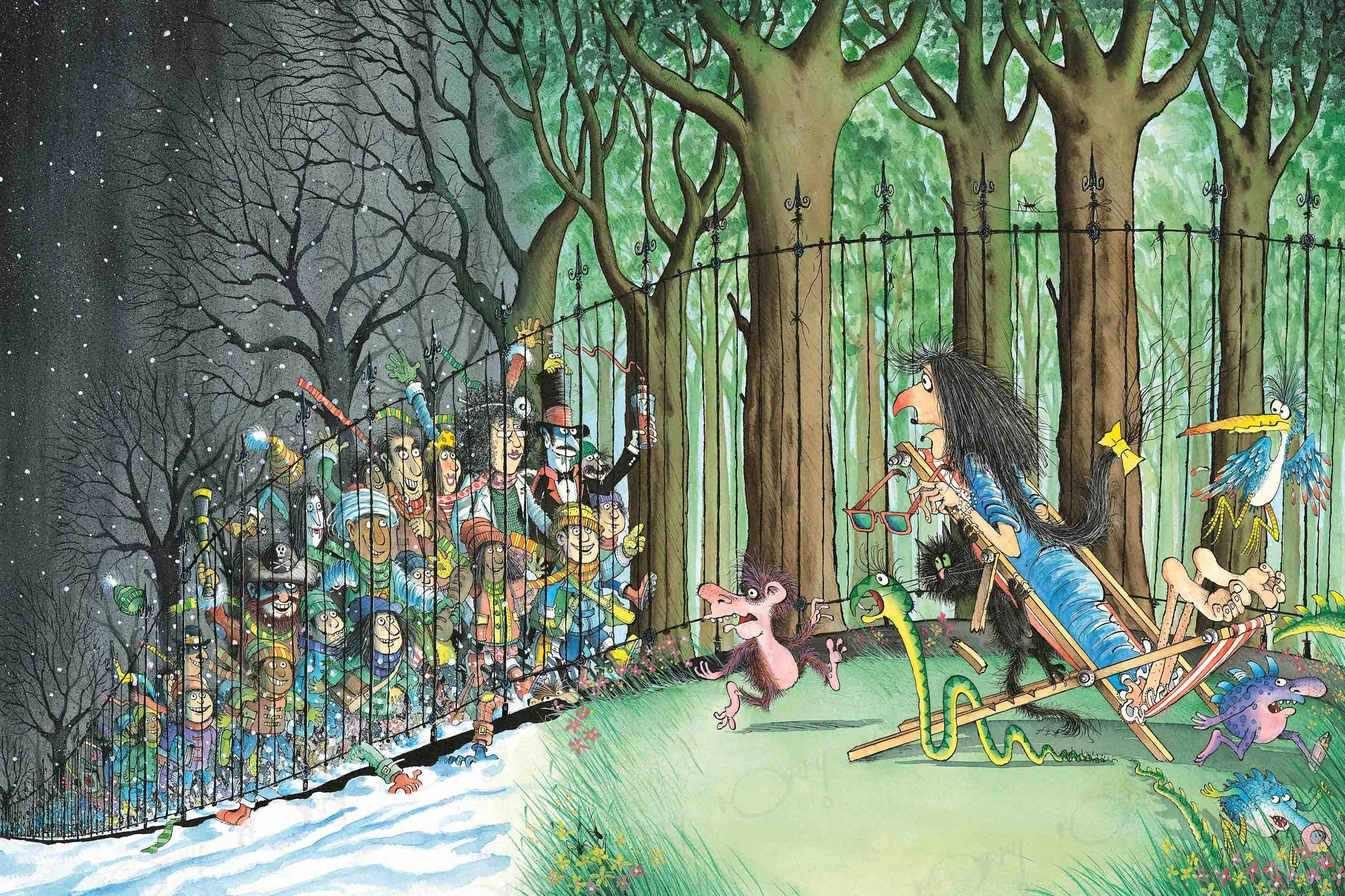 Korky Paul's artwork gallery — kOrky Paul