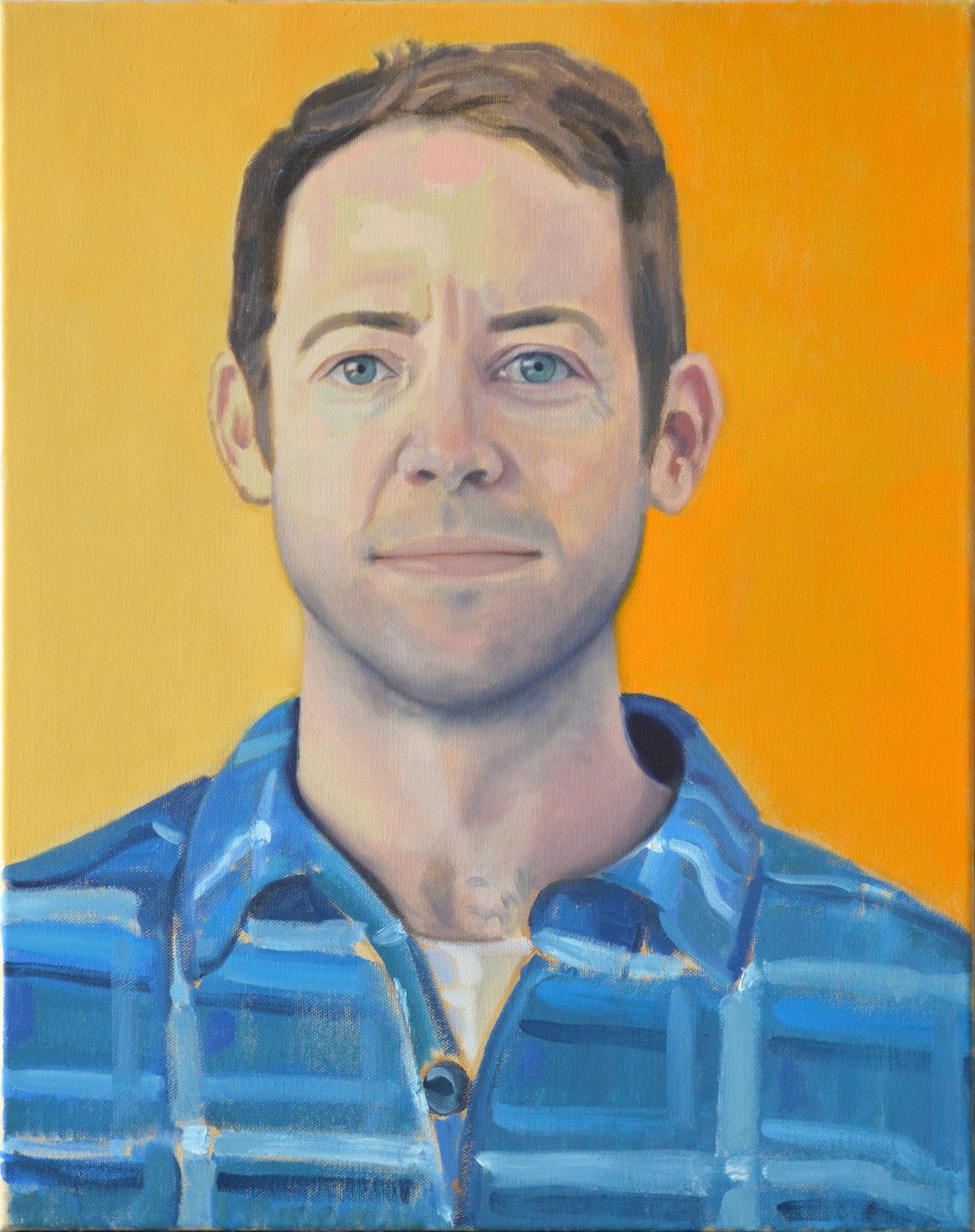 Bristol based landscape, portrait and abstract artist GEORGE J HARDING