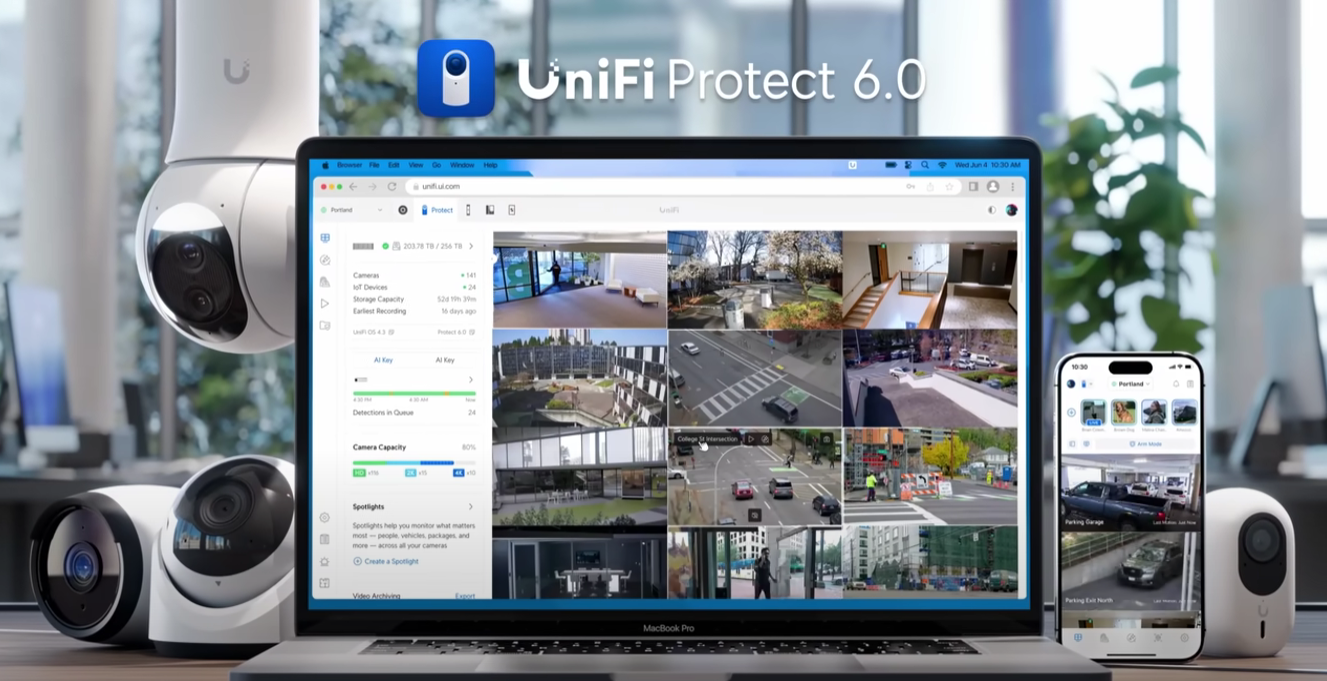 UniFi Protect 6.0: A Comprehensive Overview — Interstate ...