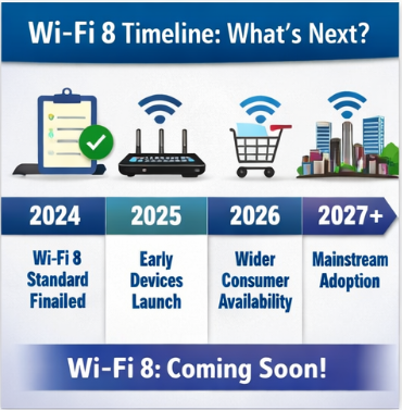 Wi-Fi 8 Explained: Release Timeline, Performance Gains, and Who Should ...