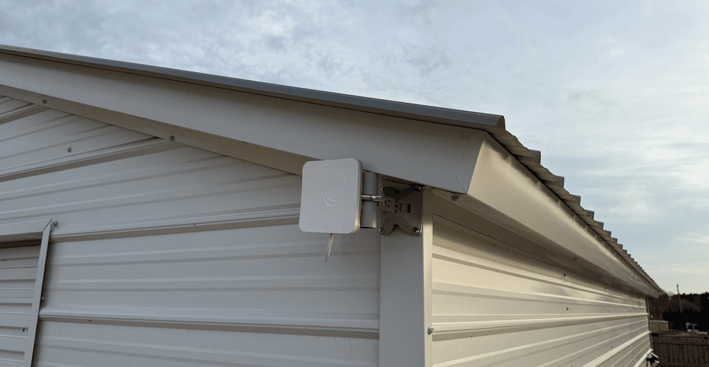 Carport/Garage Wi-Fi Extension — Interstate Telecommunications, Inc.