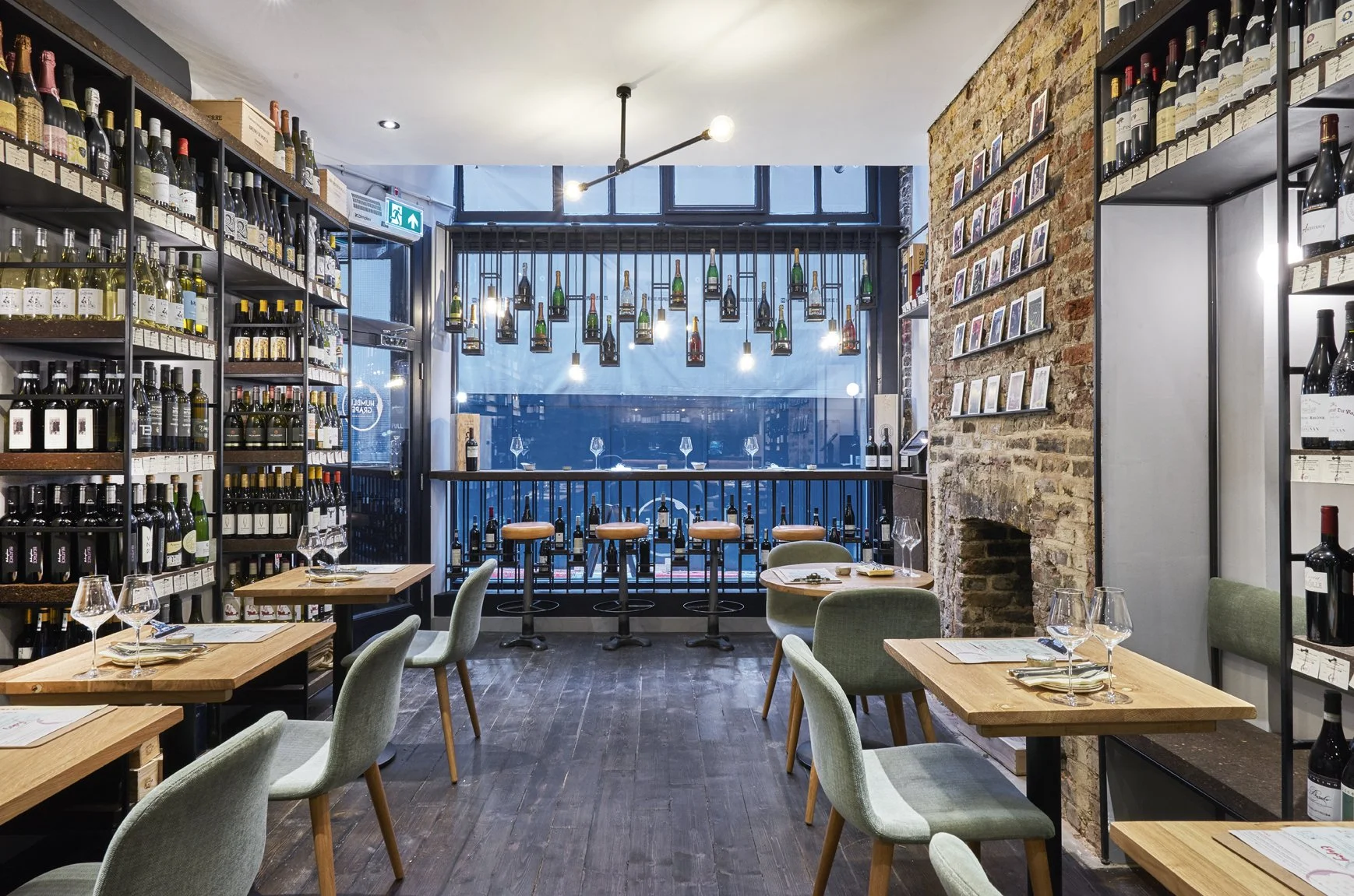 Liverpool Street Wine Bar & Restaurant | Humble Grape