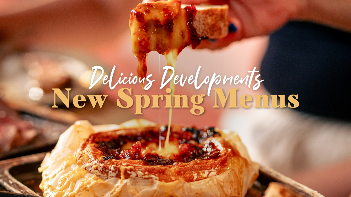 A Fresh Taste of Spring Menus and Family Dining | Humble Grape