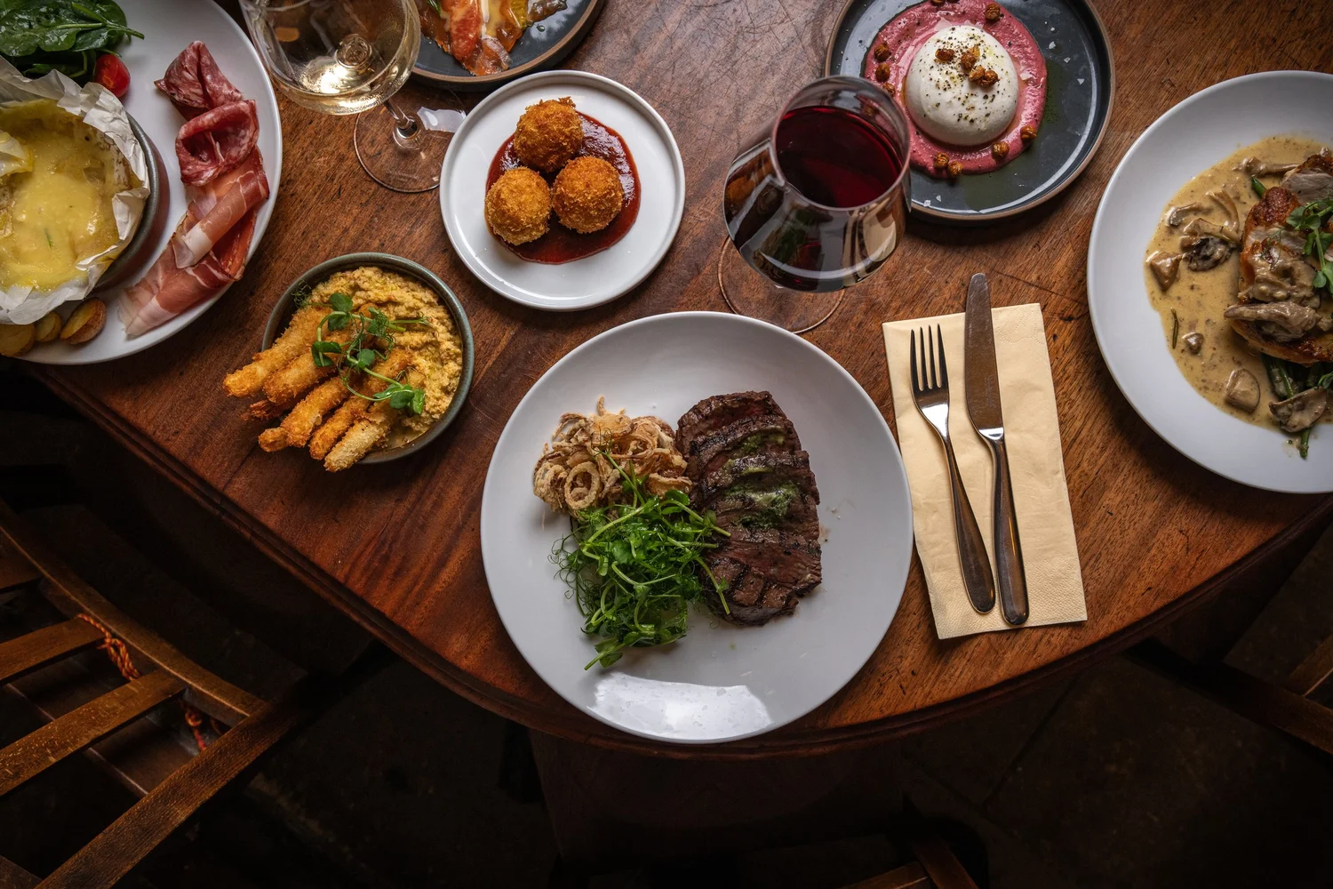 Bow Lane London Wine Bar & Restaurant | London City Restaurant | Humble ...
