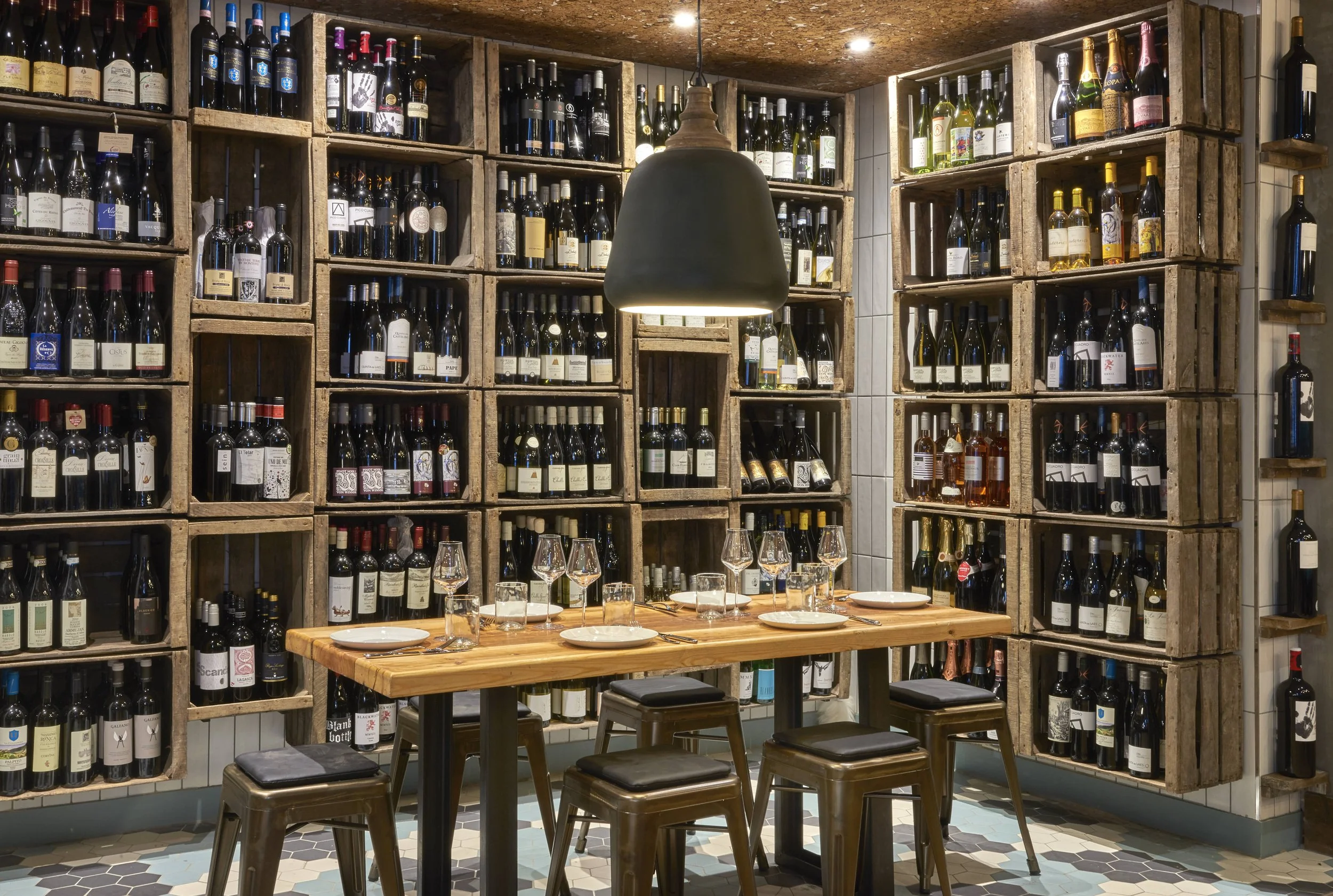 Fleet Street London Wine Bar & Restaurant | Humble Grape