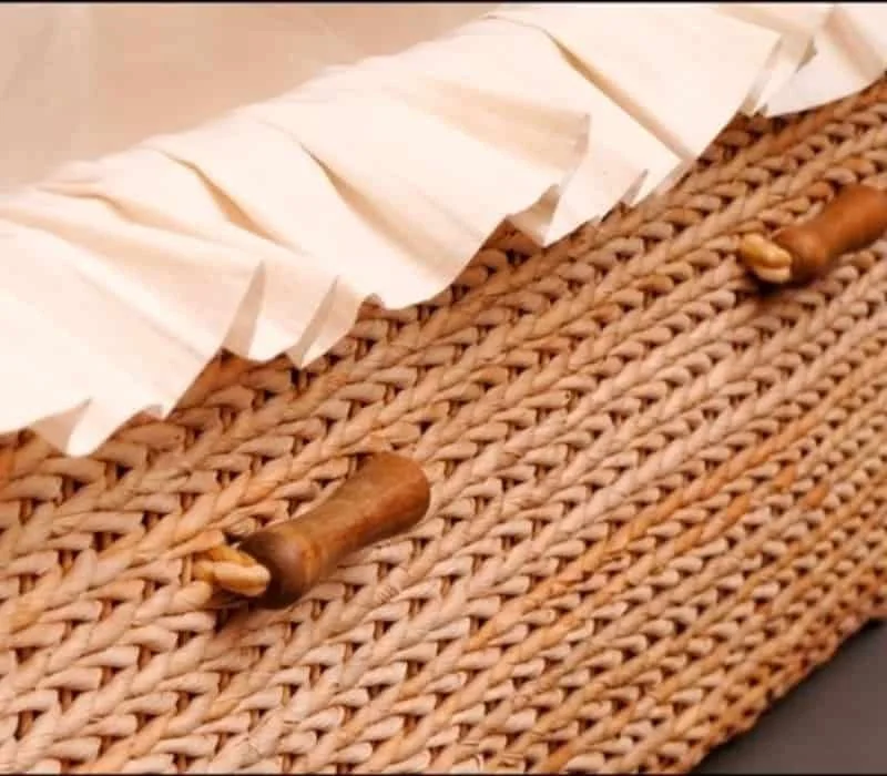 Water Hyacinth Coffins | Green Coffins Ireland