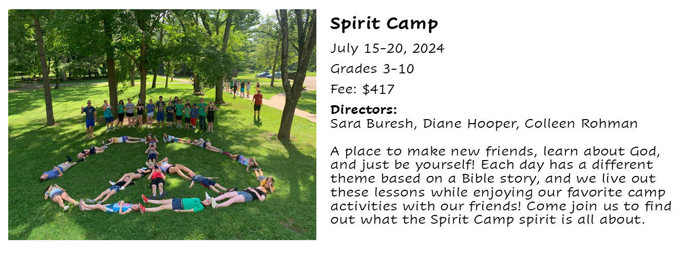 Services 3 — Pilgrim Park Camp