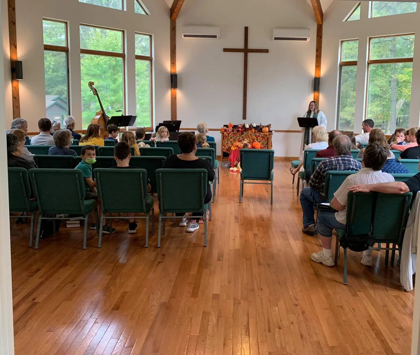 About — Pilgrim Park Camp