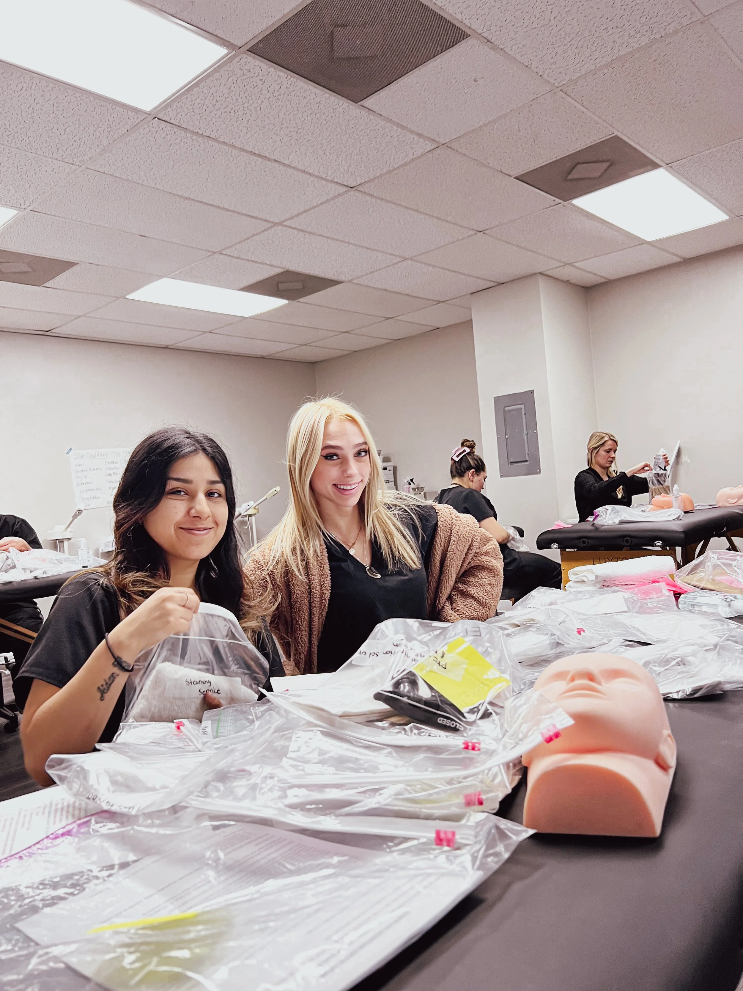 Melluzi Academy - Esthetics Programs