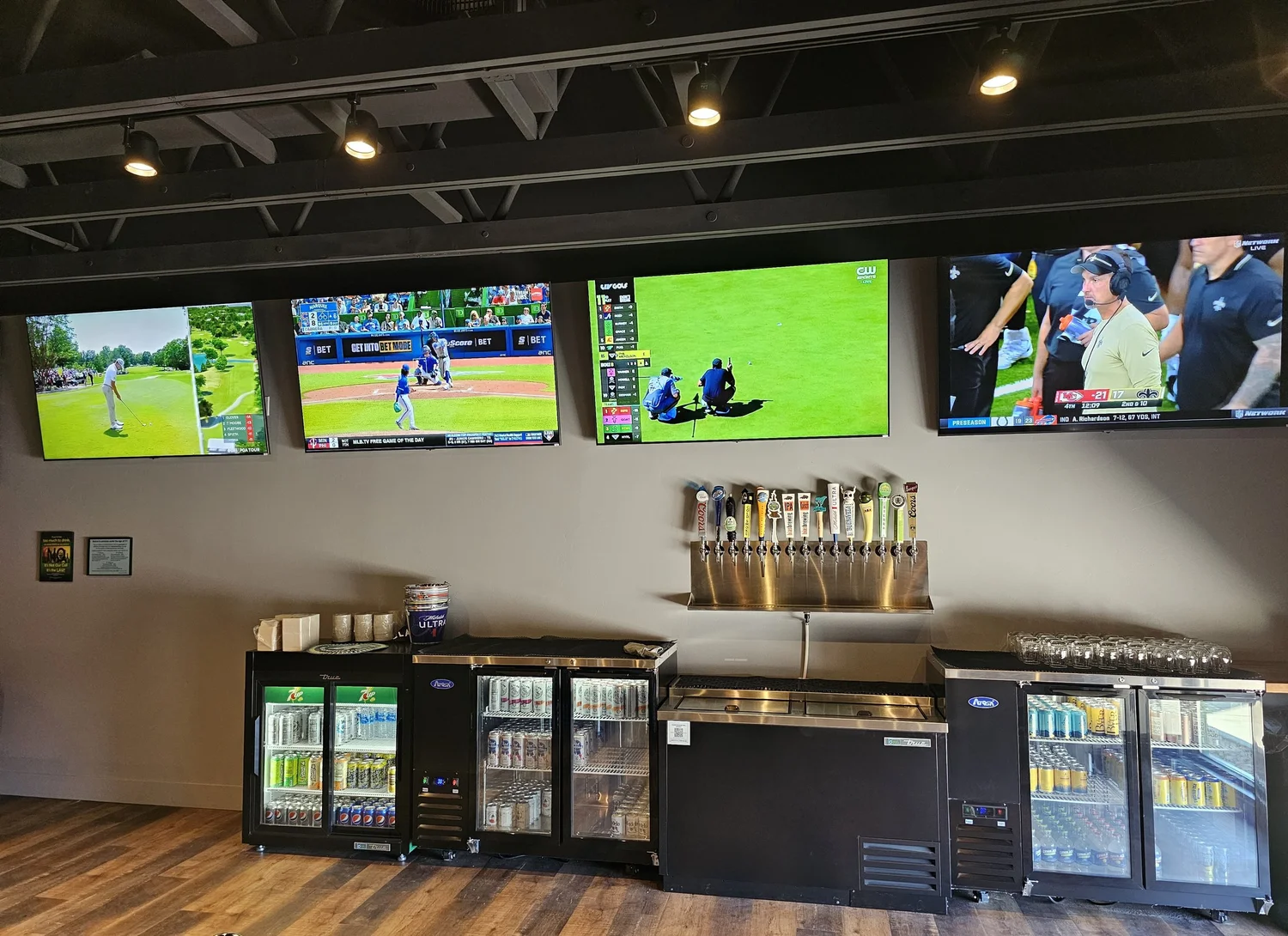 Photos — Golf Simulator Kalispell, Sports Bar, Events, Golf, Beer, Golf ...