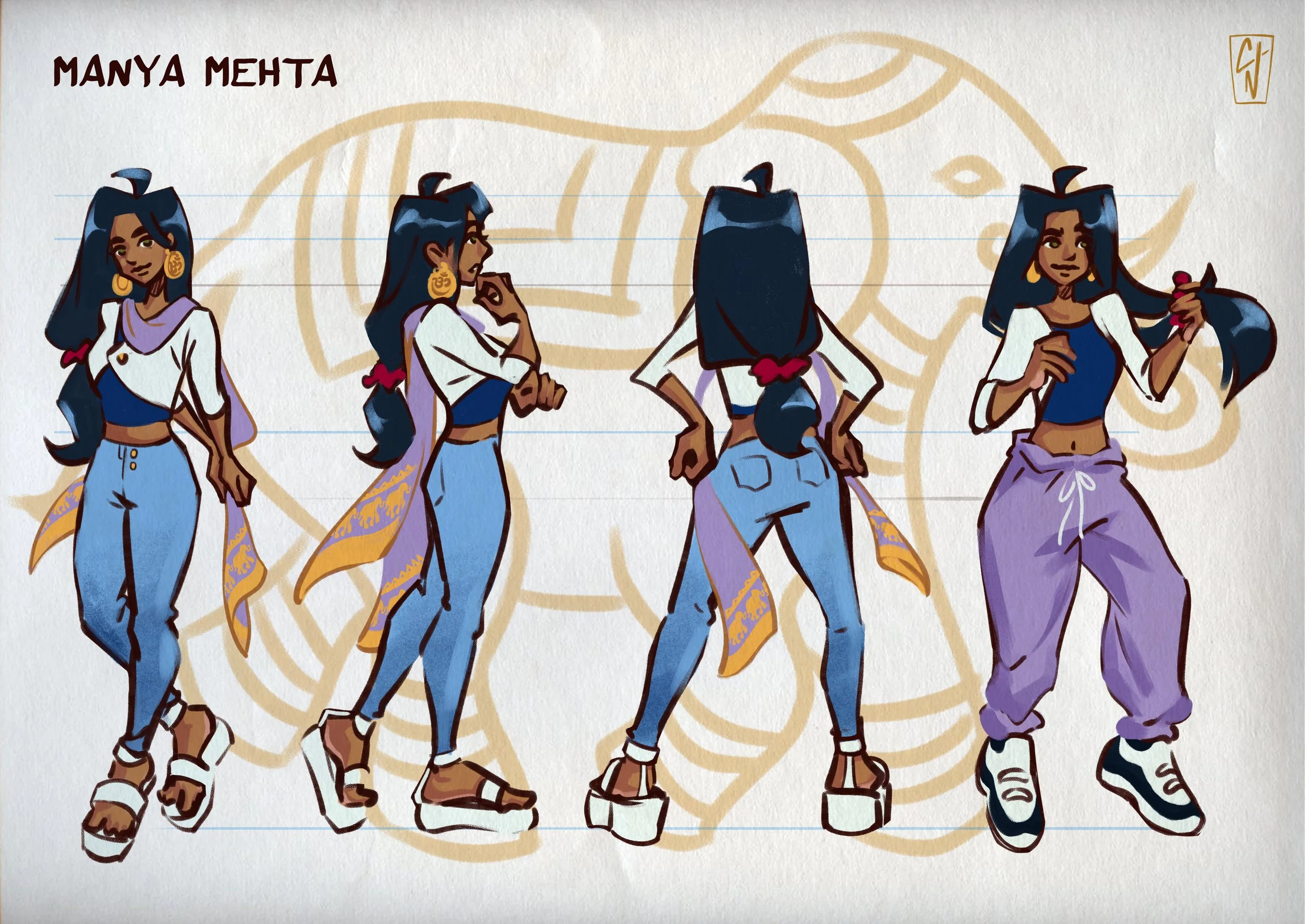 Character Design — ChenNhem Arts