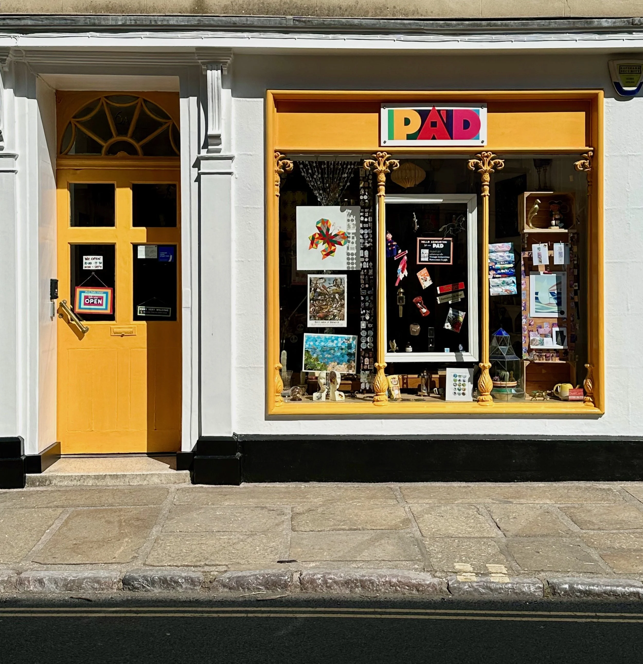 PAD - Fun stuff for you and your home!