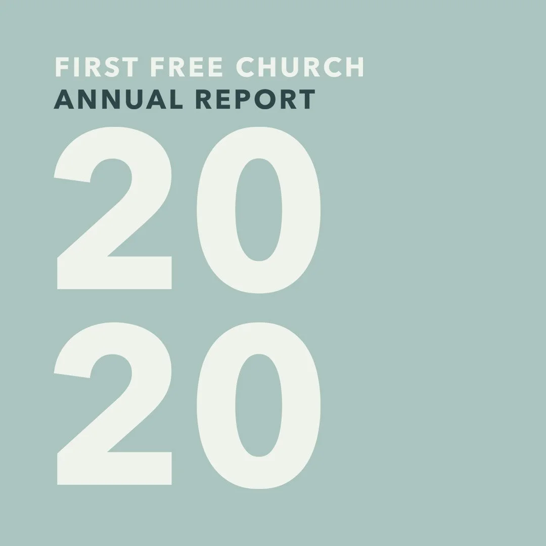 Annual Report — First Free Church