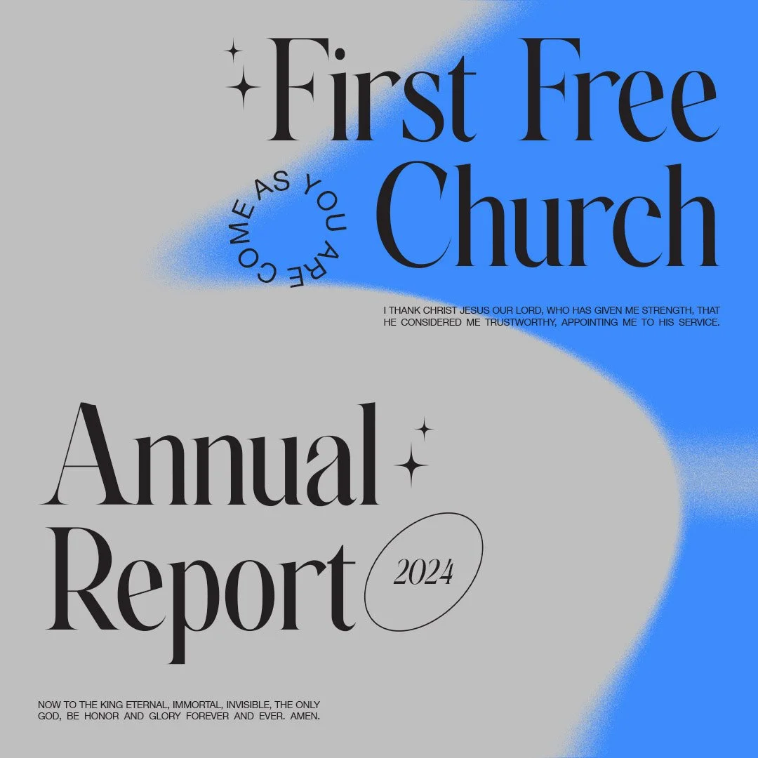 Annual Report — First Free Church