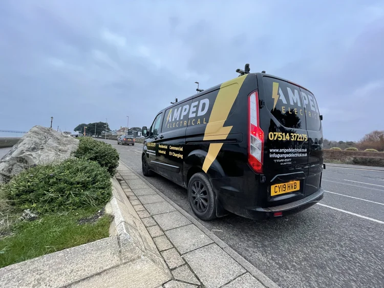 Amped Electrical | Solar PV, Electrical Installations, EV Chargers