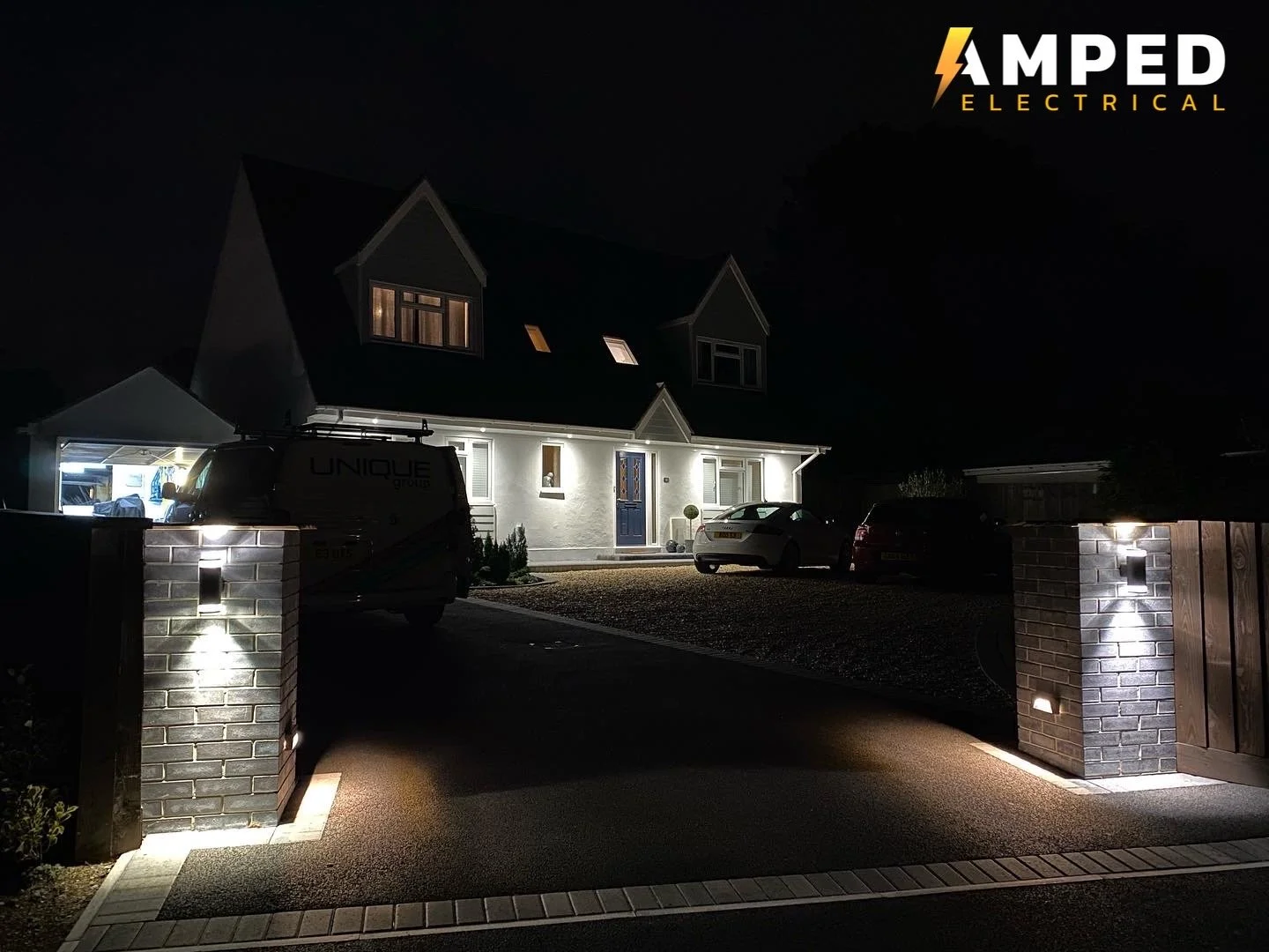 Amped Electrical | Solar PV, Electrical Installations, EV Chargers