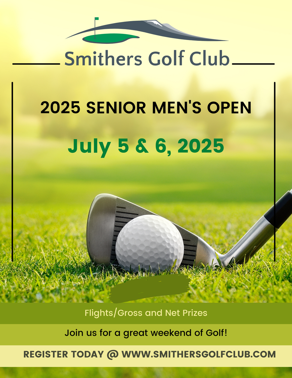 Tournaments & Events — Smithers Golf Club