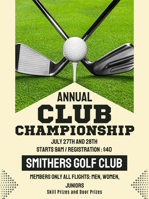 2024 Club Championship — Smithers Golf & Country Club