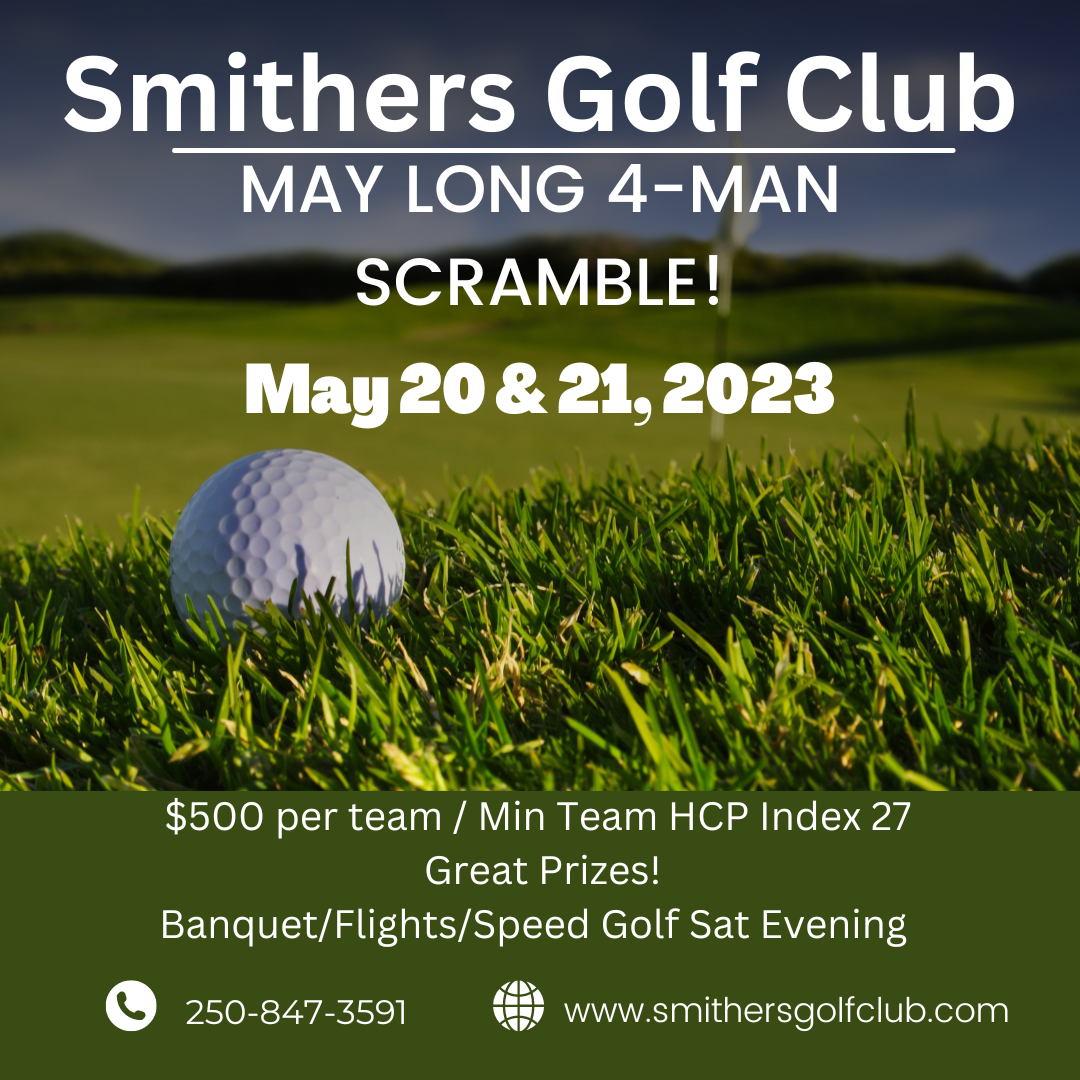 Tournaments & Events — Smithers Golf & Country Club