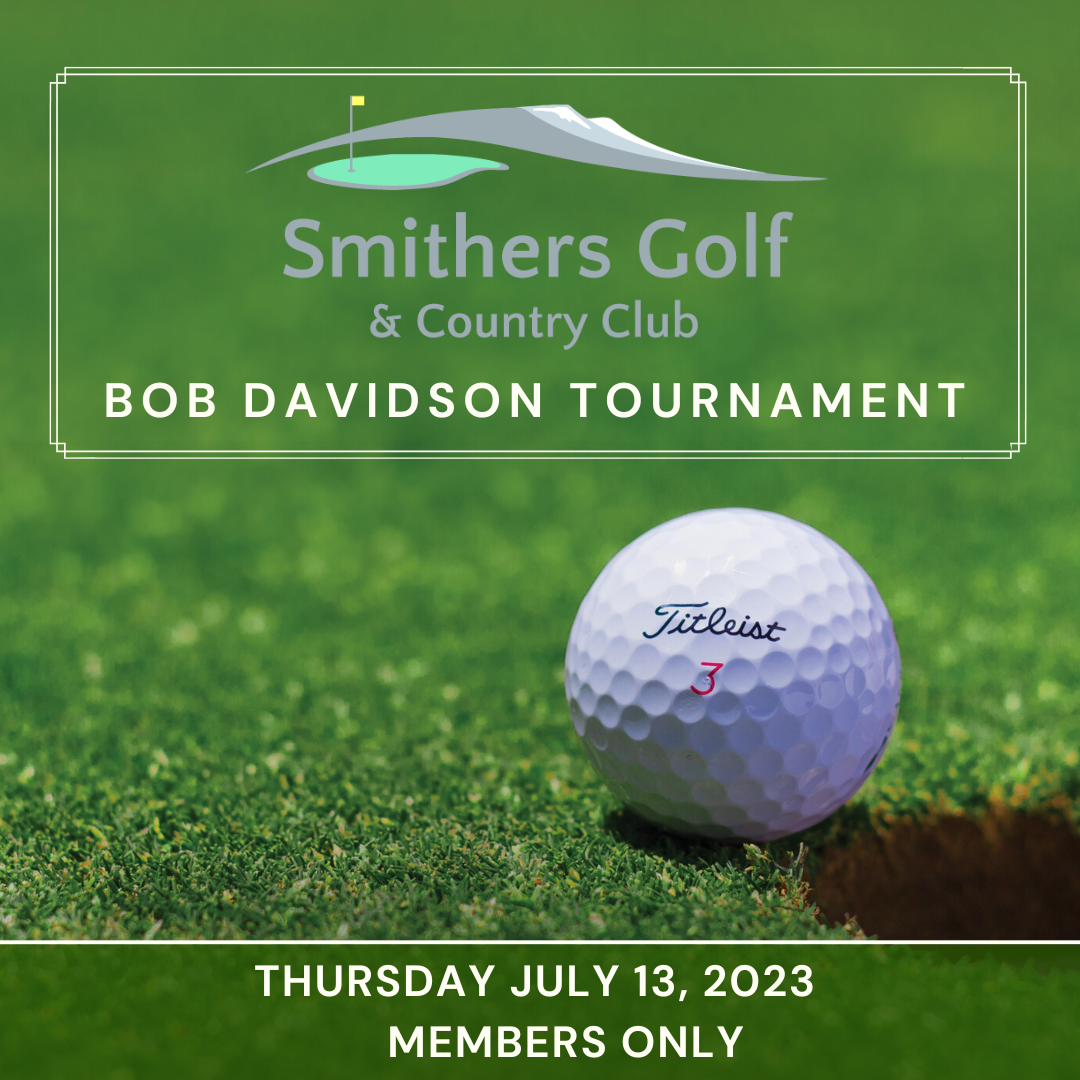 Tournaments & Events — Smithers Golf & Country Club