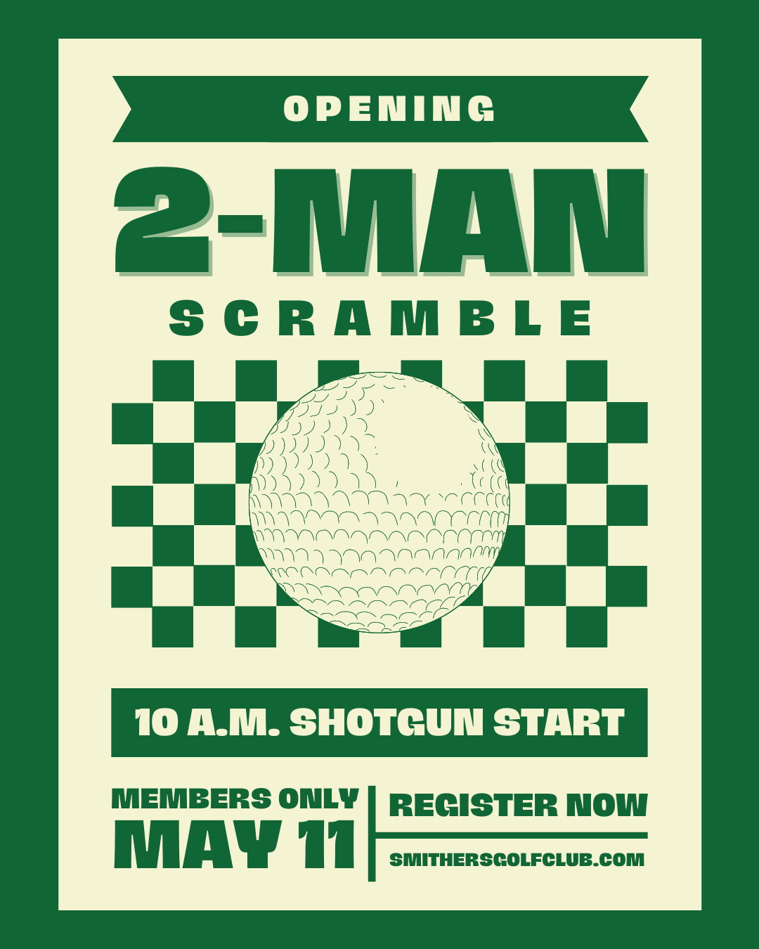 Tournaments & Events — Smithers Golf & Country Club