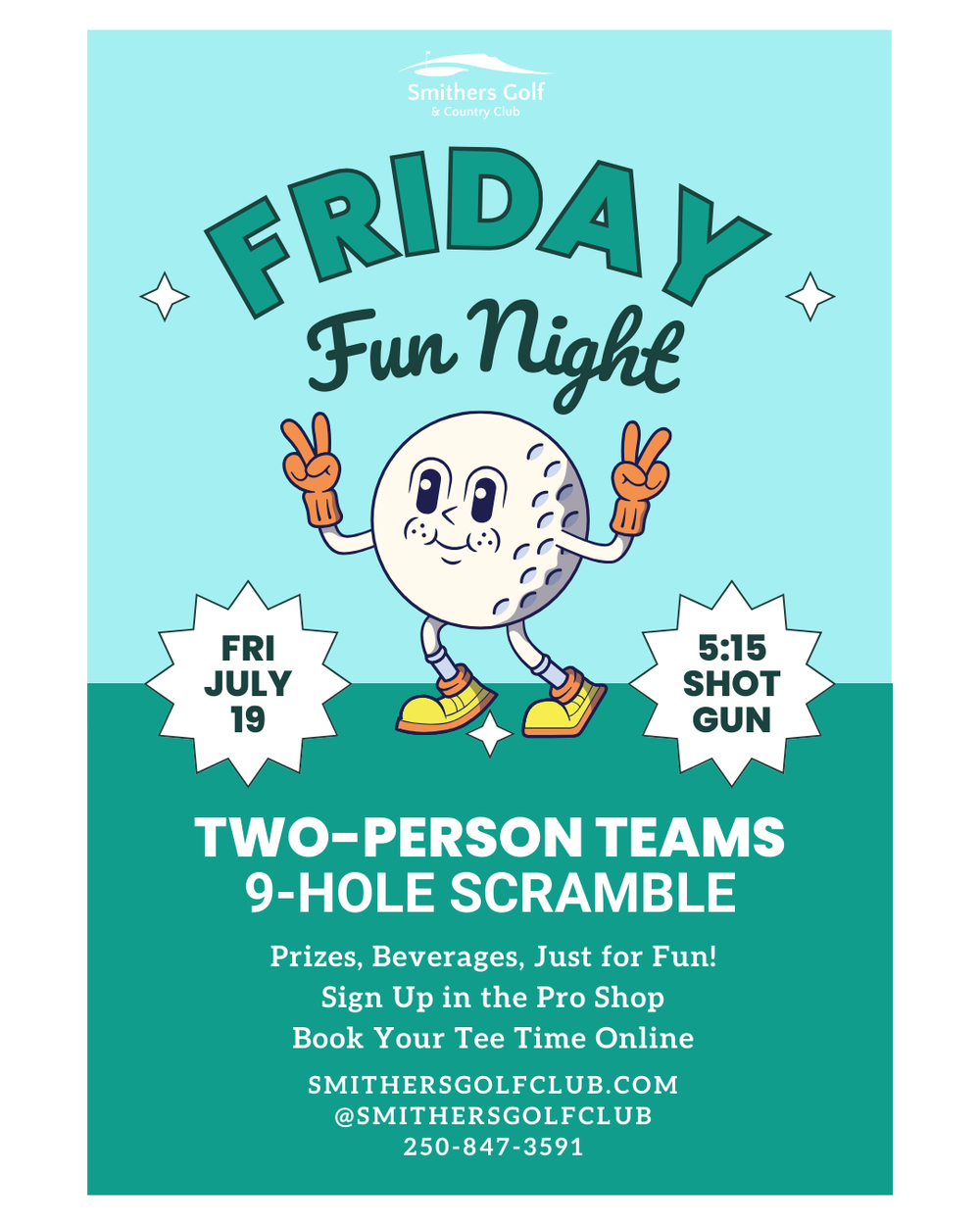 Tournaments & Events — Smithers Golf & Country Club