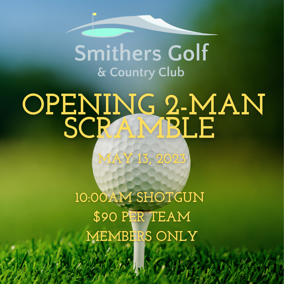 Tournaments & Events — Smithers Golf & Country Club