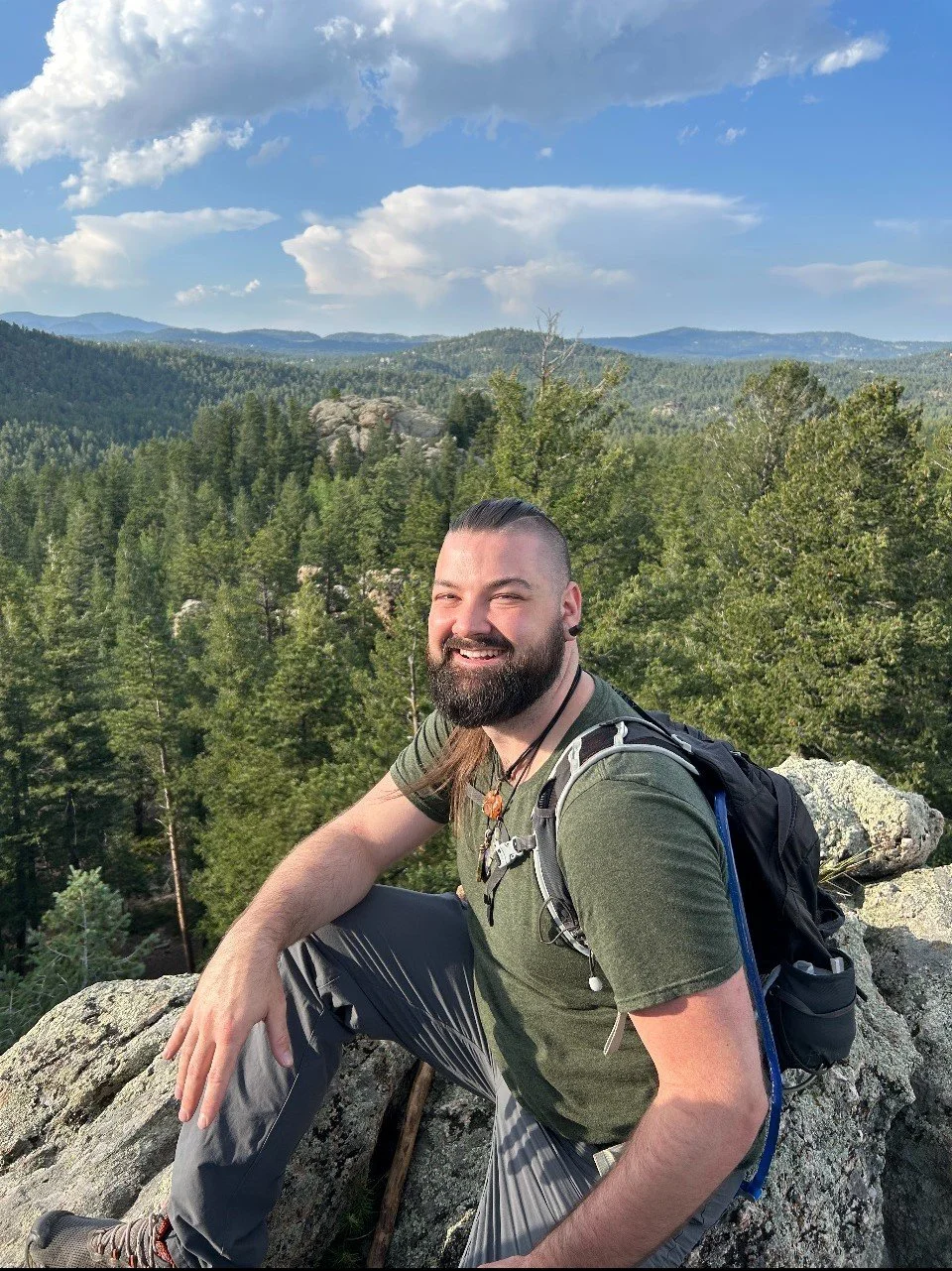 About Blake Coulter — Englewood, CO — HeartSeed Massage and Wellness