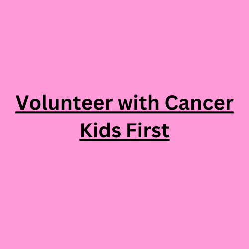 Cancer Kids First NYC