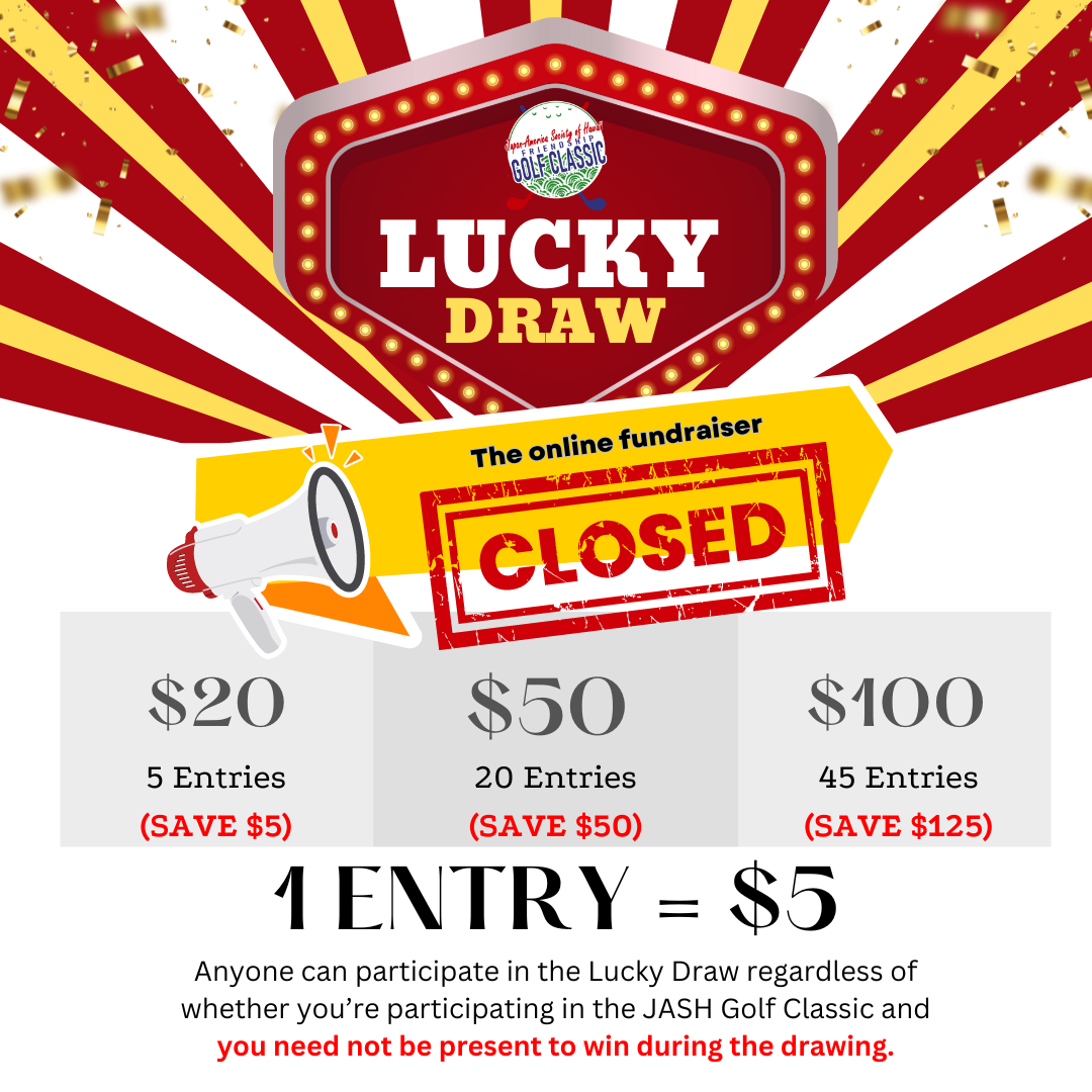 Golf Lucky Draw Fundraiser 2024 — Japan-America Society of Hawaii