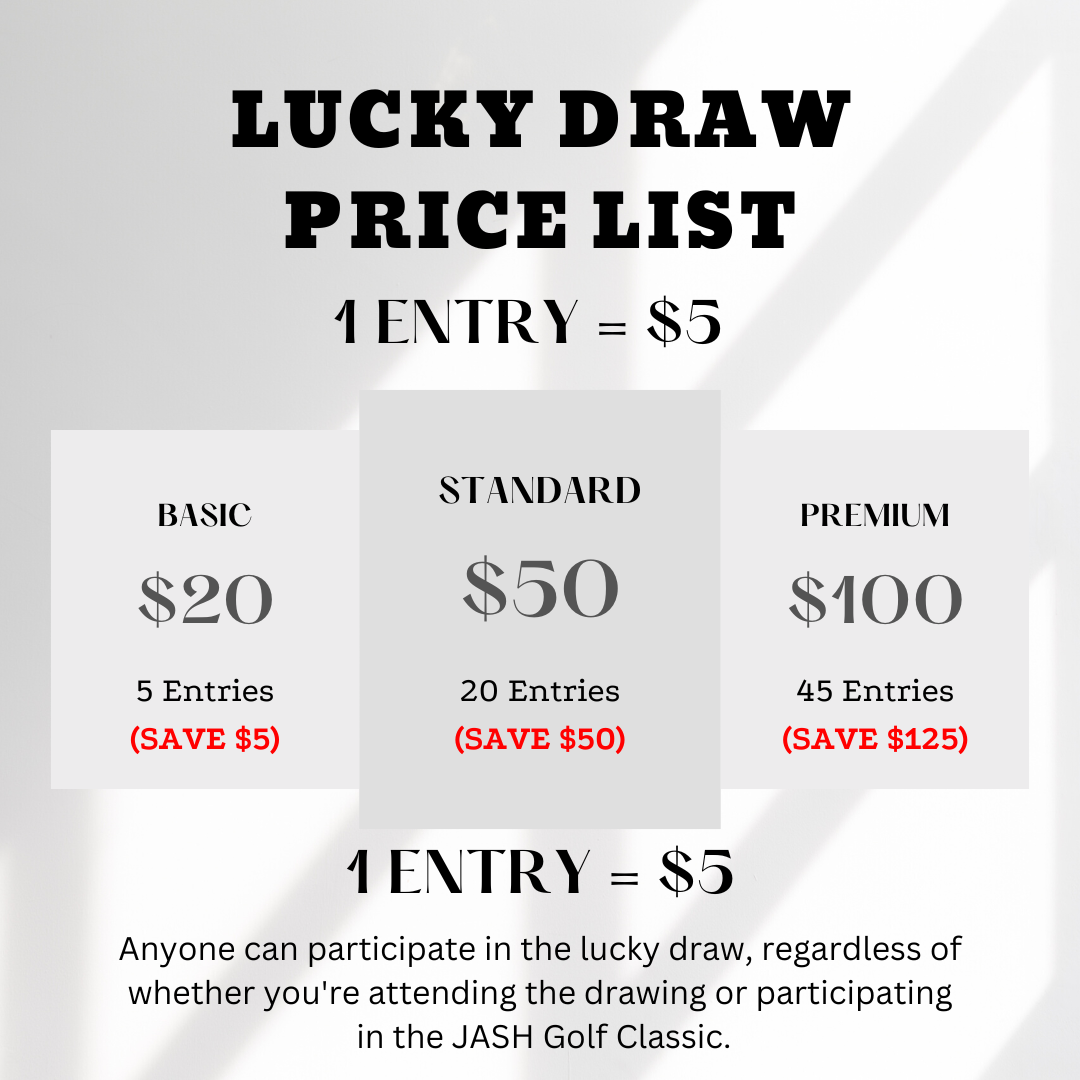 Golf Lucky Draw Fundraiser 2024 — Japan-America Society of Hawaii
