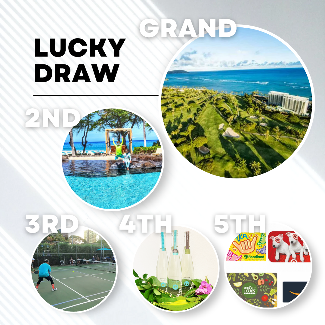 Golf Lucky Draw Fundraiser 2024 — Japan-America Society of Hawaii